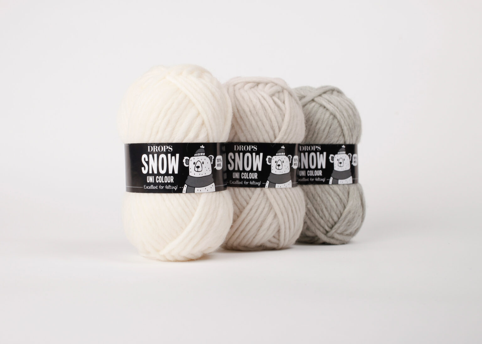 Drops Snow - Woll-Elli