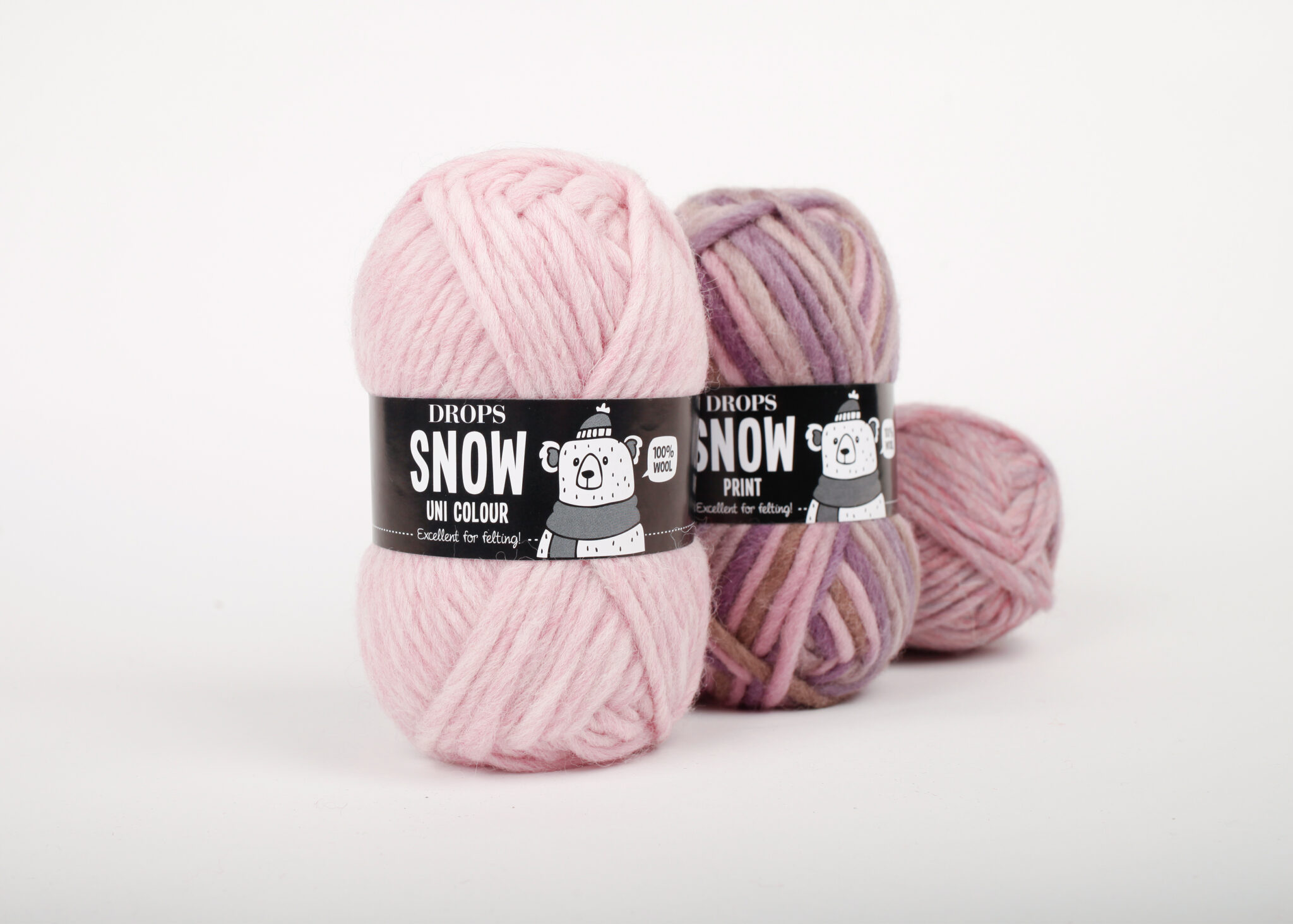 Drops Snow - Woll-Elli