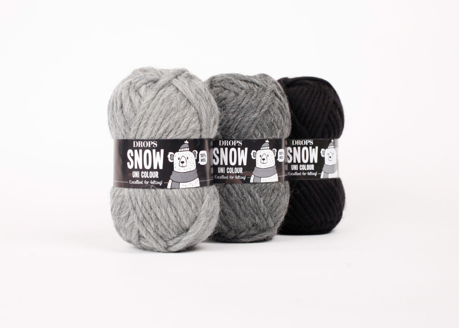 Drops Snow - Woll-Elli